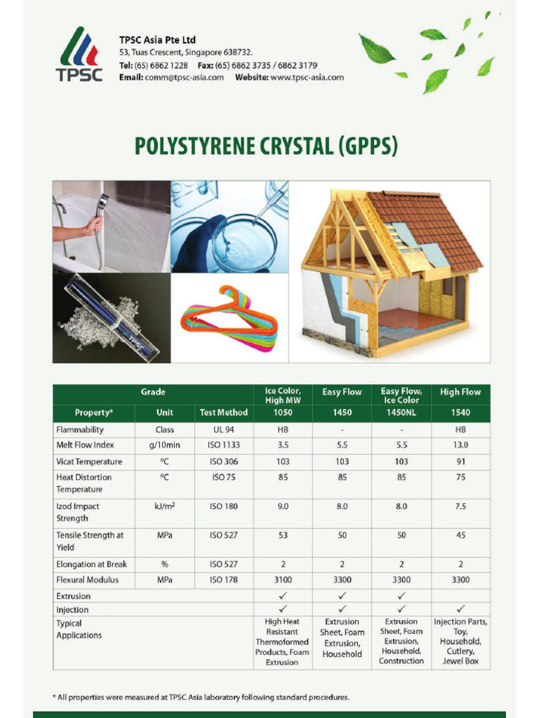 TPSC Brochure 2024_1 | PDF | Plastic | Recycling