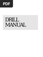 NCC Drill Commands and Procedures | PDF