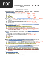 ReSA B48 AUD Final PB Exam Questions Answers and Solutions | PDF ...