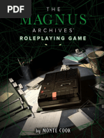 SCP Document Template | PDF