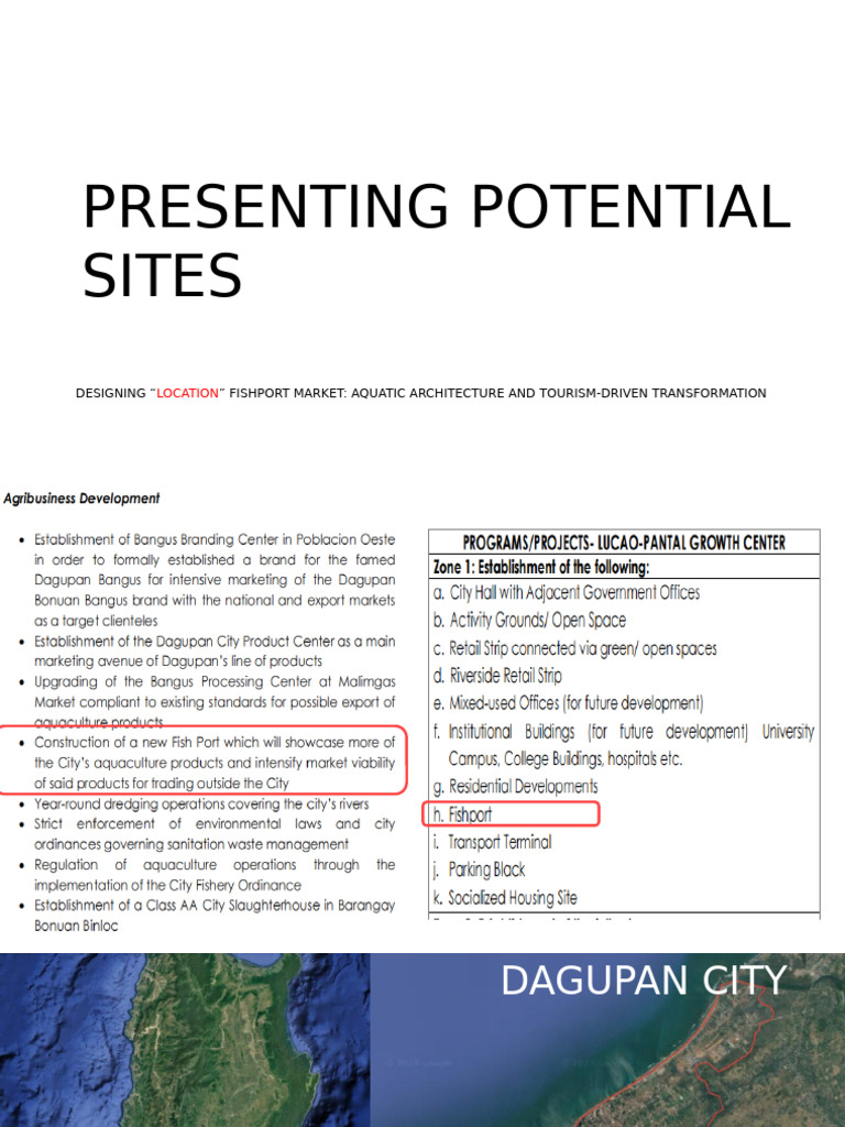 Potential Sites Updated | PDF