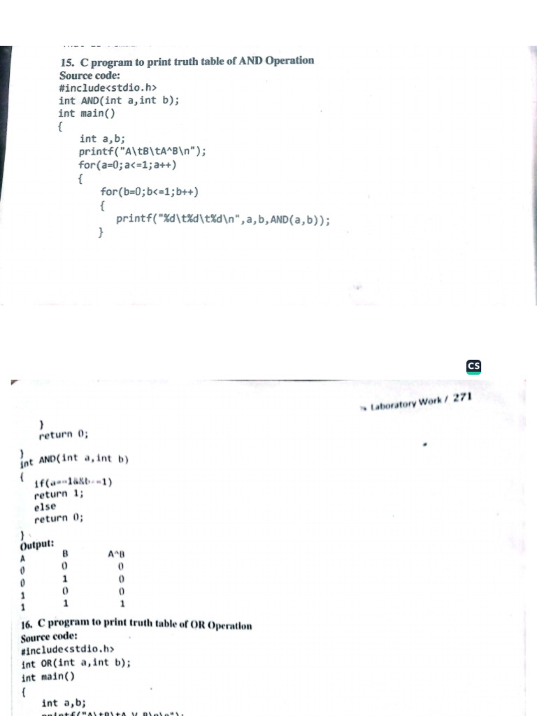 Discrete Lab Work | PDF