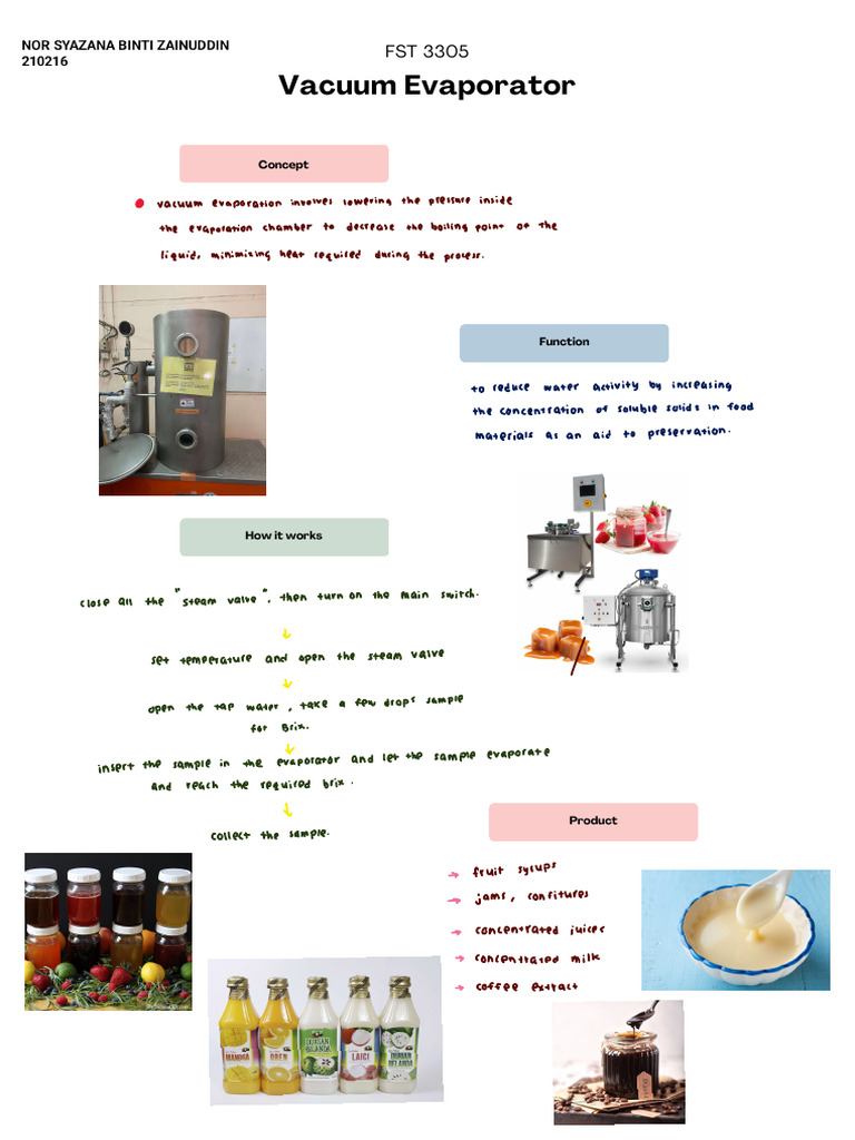 Vacuum Evaporator | PDF