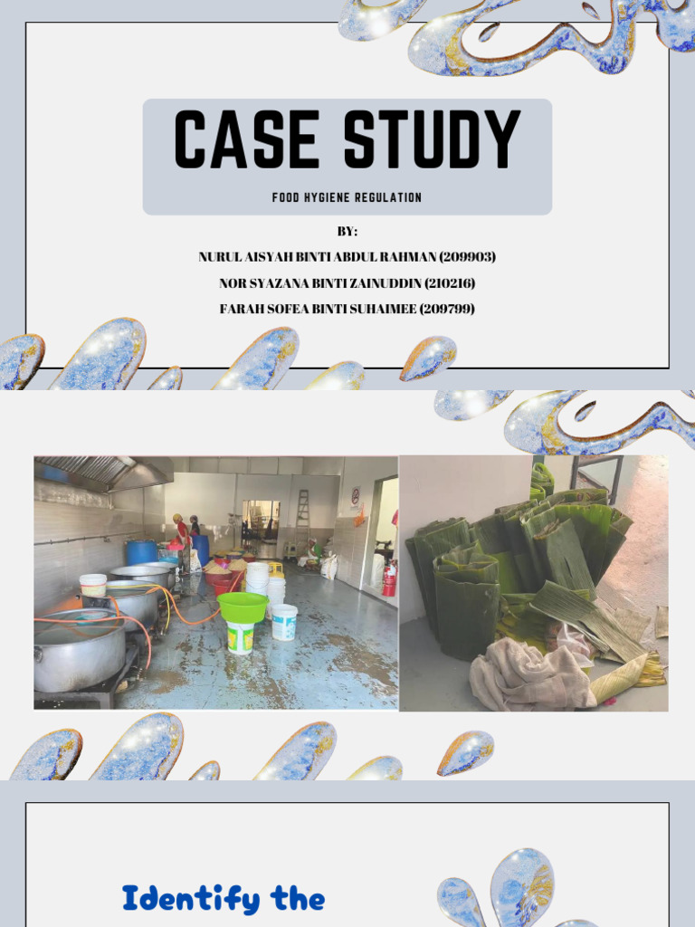 Case Study FHR 2009 | PDF | Food Safety | Hygiene