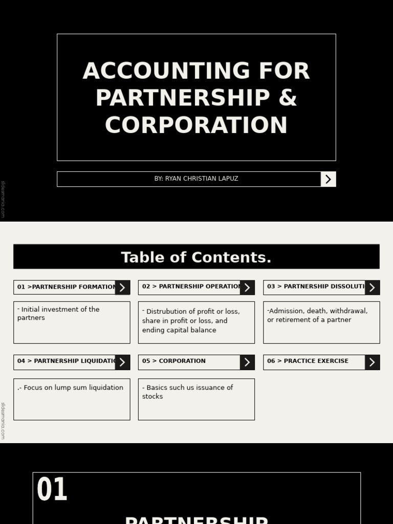 PARCOR | PDF | Partnership | Interest