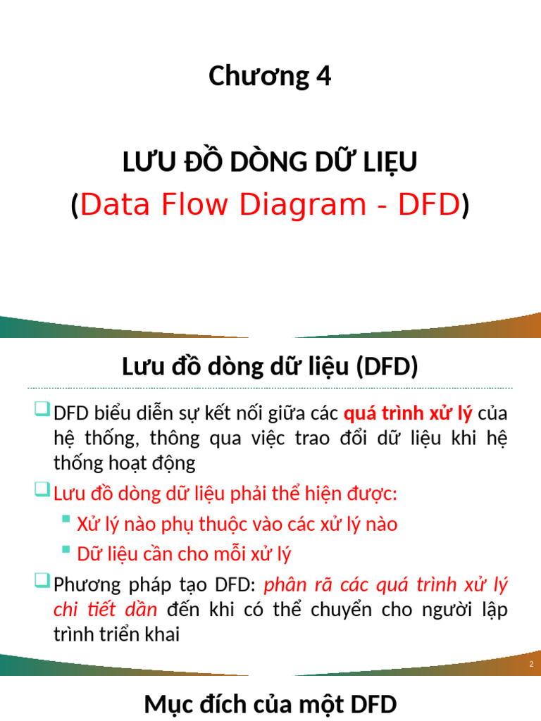 Ch4 - Luu Do Dong Du Lieu | PDF