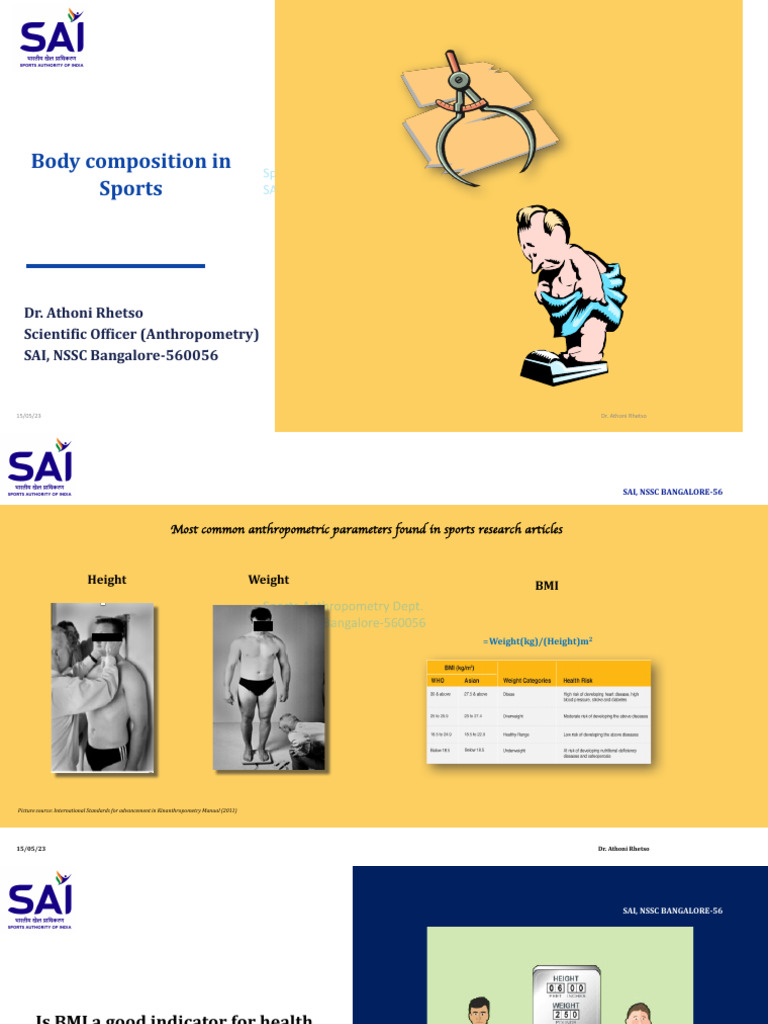 Body Composition | PDF | Adipose Tissue | Body Shape