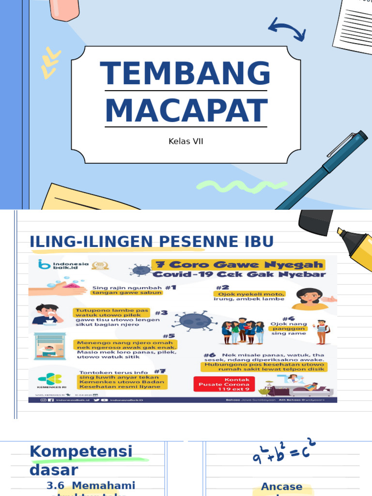 Tembang Macapat 7 | PDF