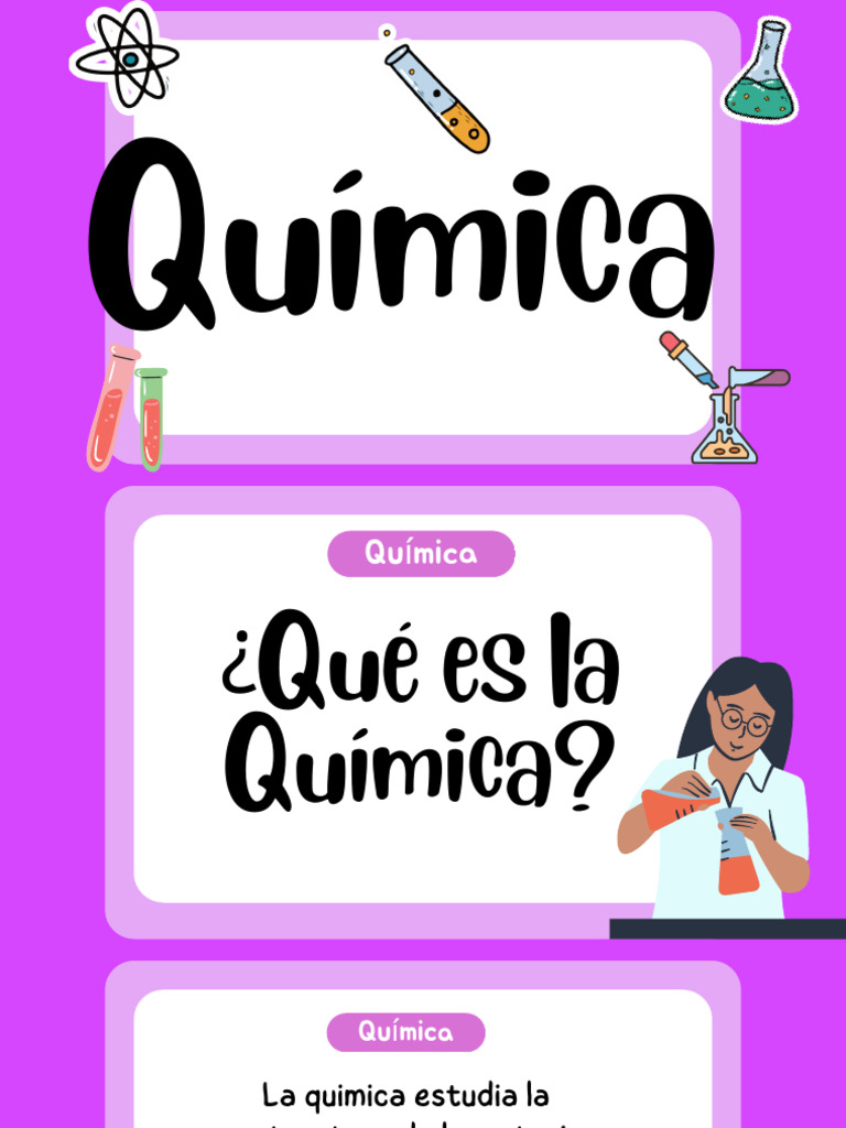Química Flashcards | PDF