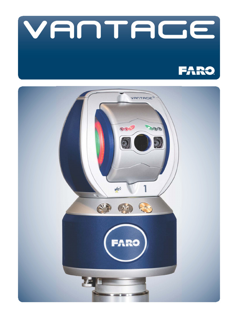 08m81e00 - FARO Laser Tracker Vantage - April 2018 | PDF | Electronics