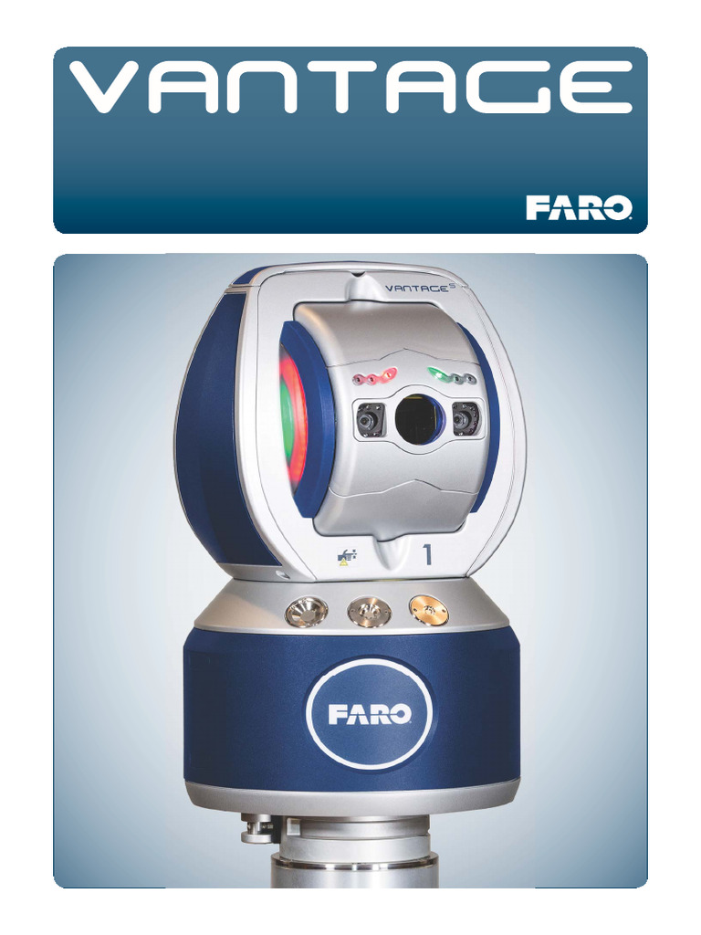 08m81e00 - FARO Laser Tracker Vantage - EN - January 2017 | PDF ...