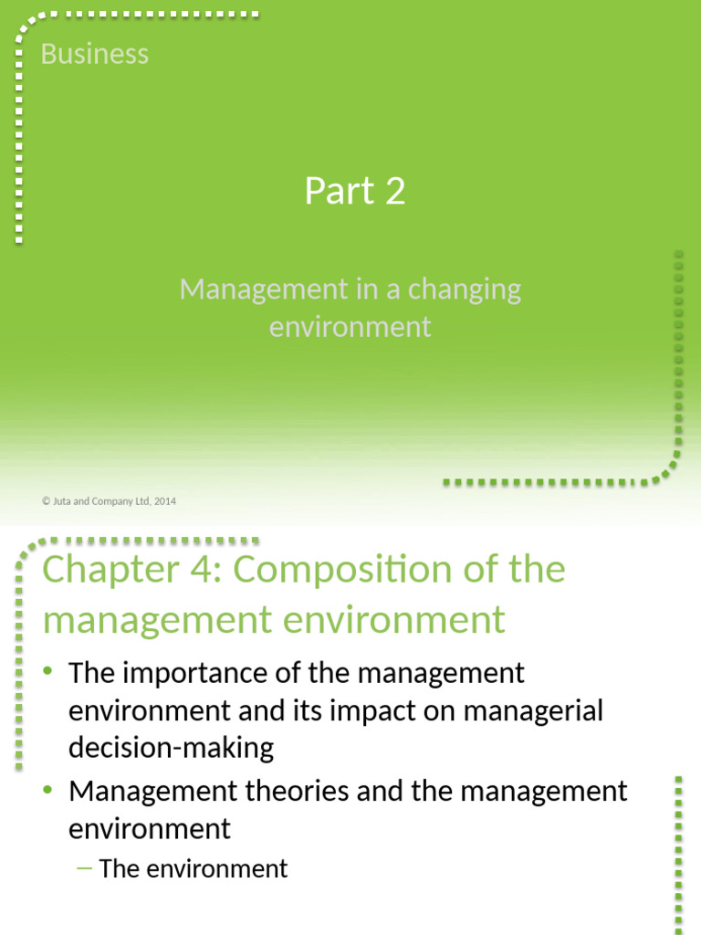 Contemporary Management Principles Overview | PDF | Change Management ...