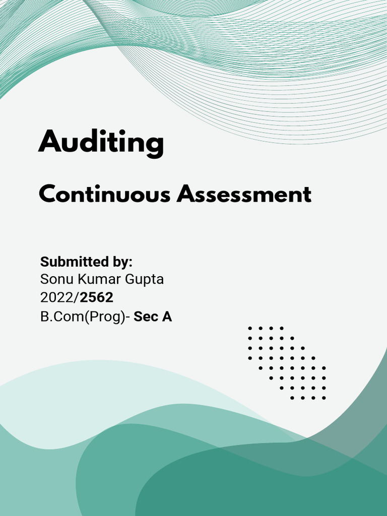 2562 Audit CA - Compressed | PDF