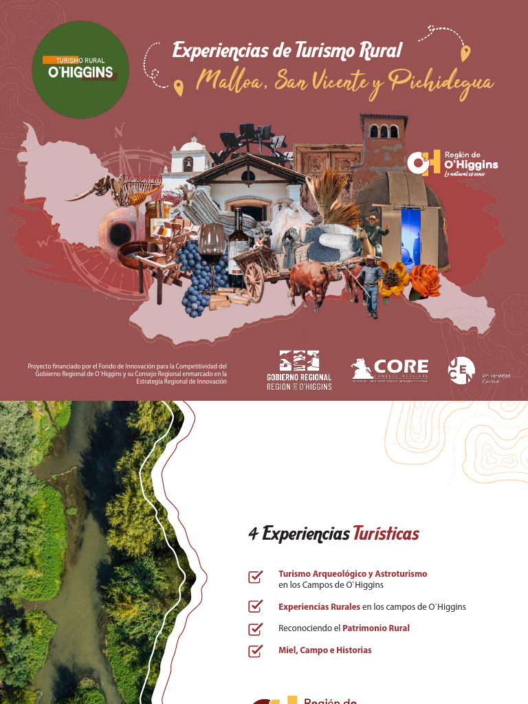 Catal Turis Rural 6tareg | PDF | Turismo