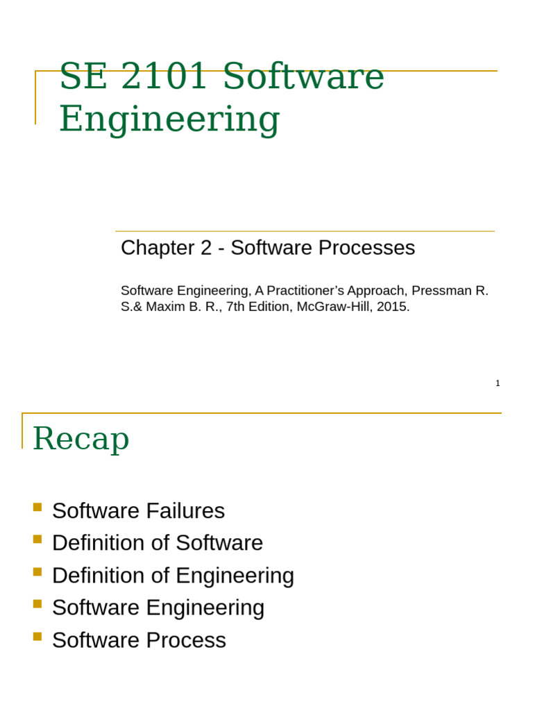Lecture 02_Process Models | PDF | Software Prototyping | Software Development Process