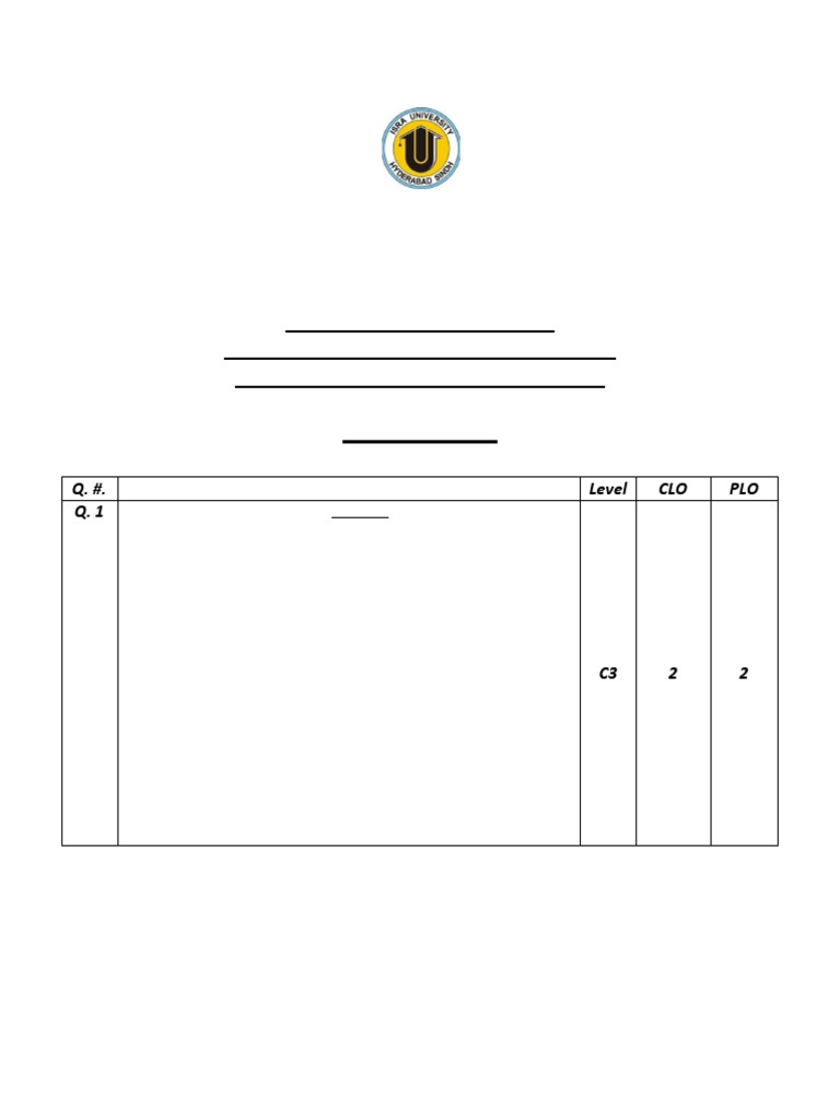 OOSE Mid Assignment 2 | PDF | Technology & Engineering