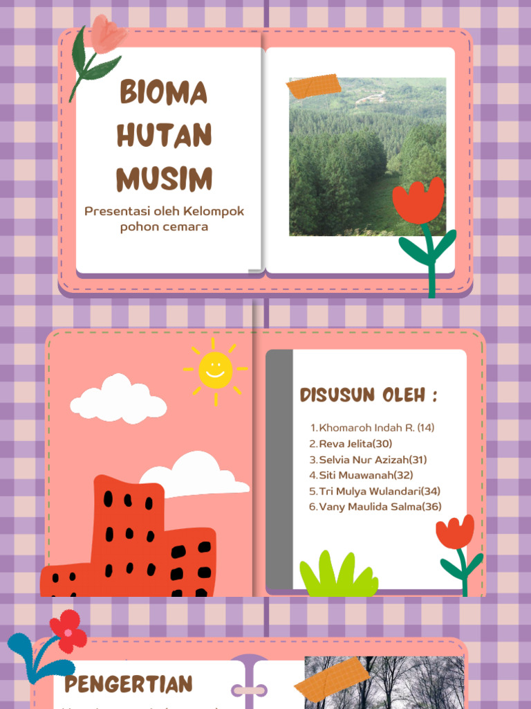 Tugas Geografi (Bioma Hutan Musim) - 20241014 - 081018 - 0000 | PDF ...