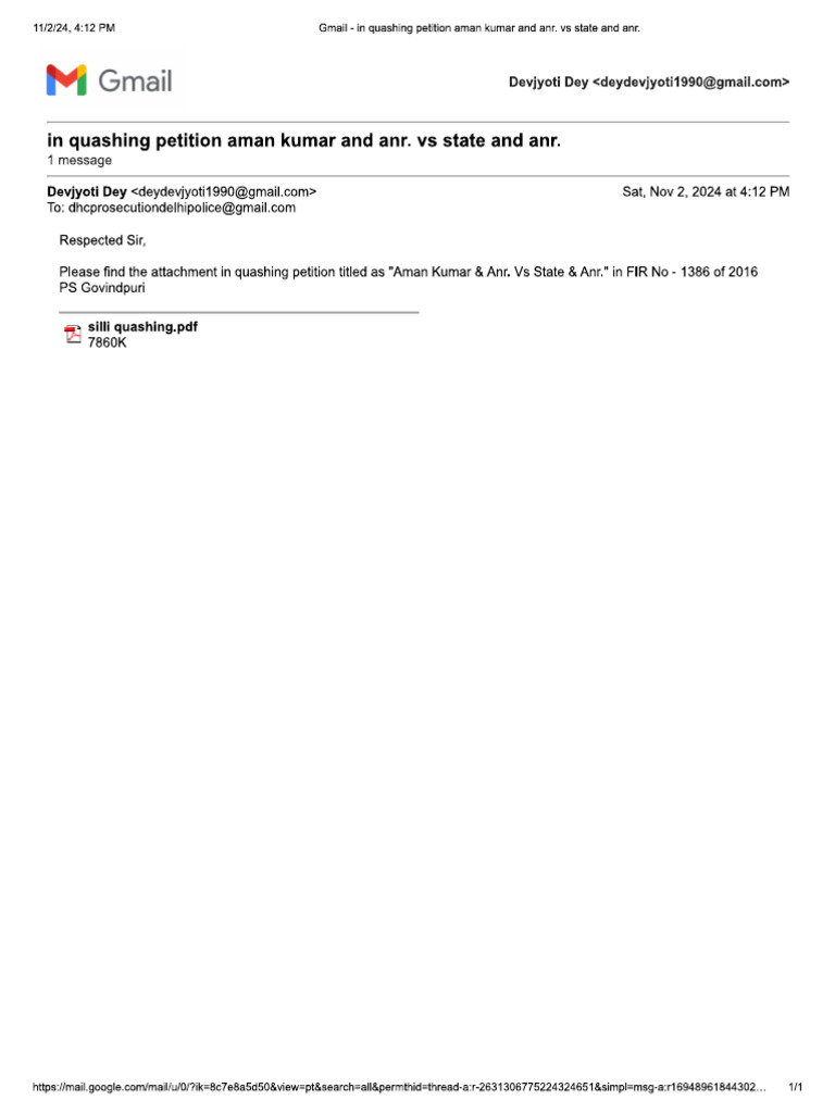 Proof of Service | PDF