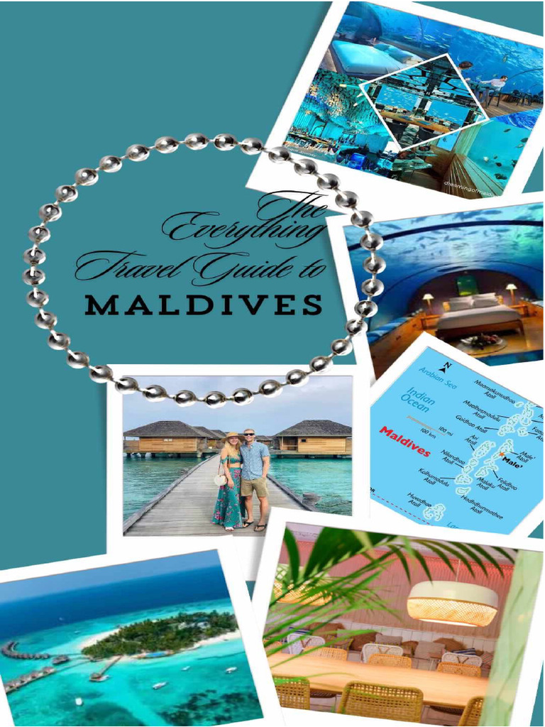 Maldives (Task) | PDF | Resort | Island