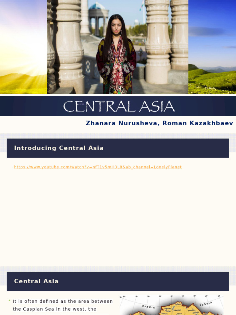 Central Asia | PDF | Central Asia | Earth Sciences