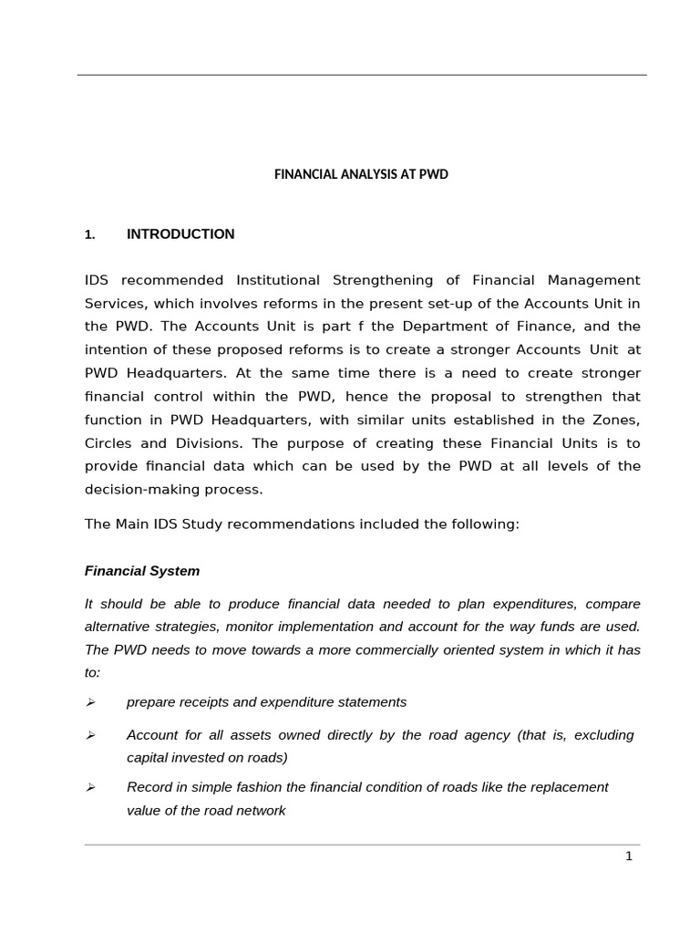 PWD Financial | PDF | Expense | Debits And Credits