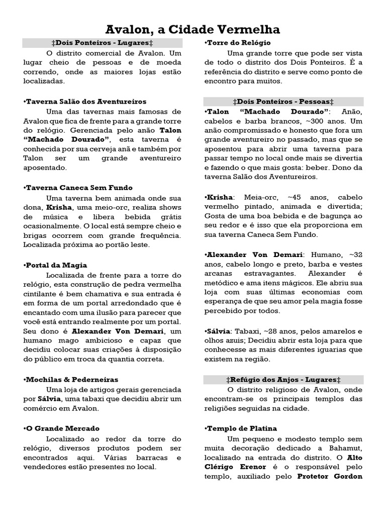 Avalon | PDF | Império Bizantino | Castelo