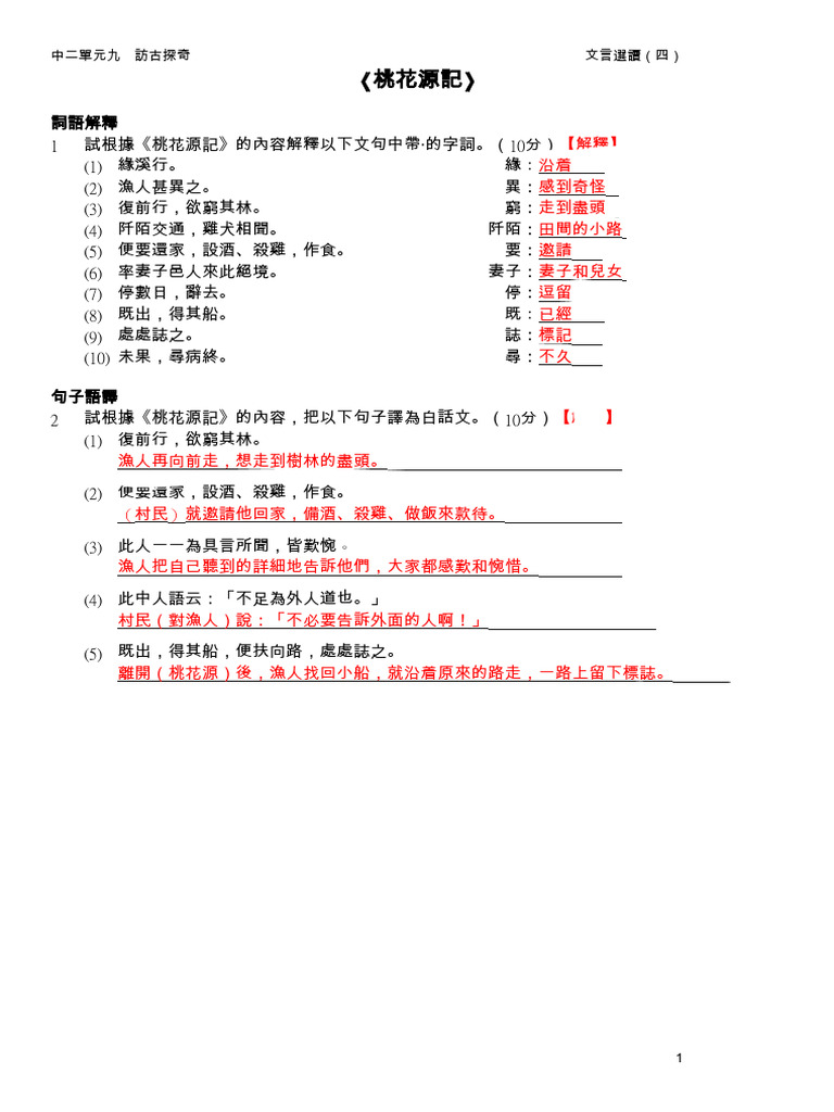 Tao Fa | PDF