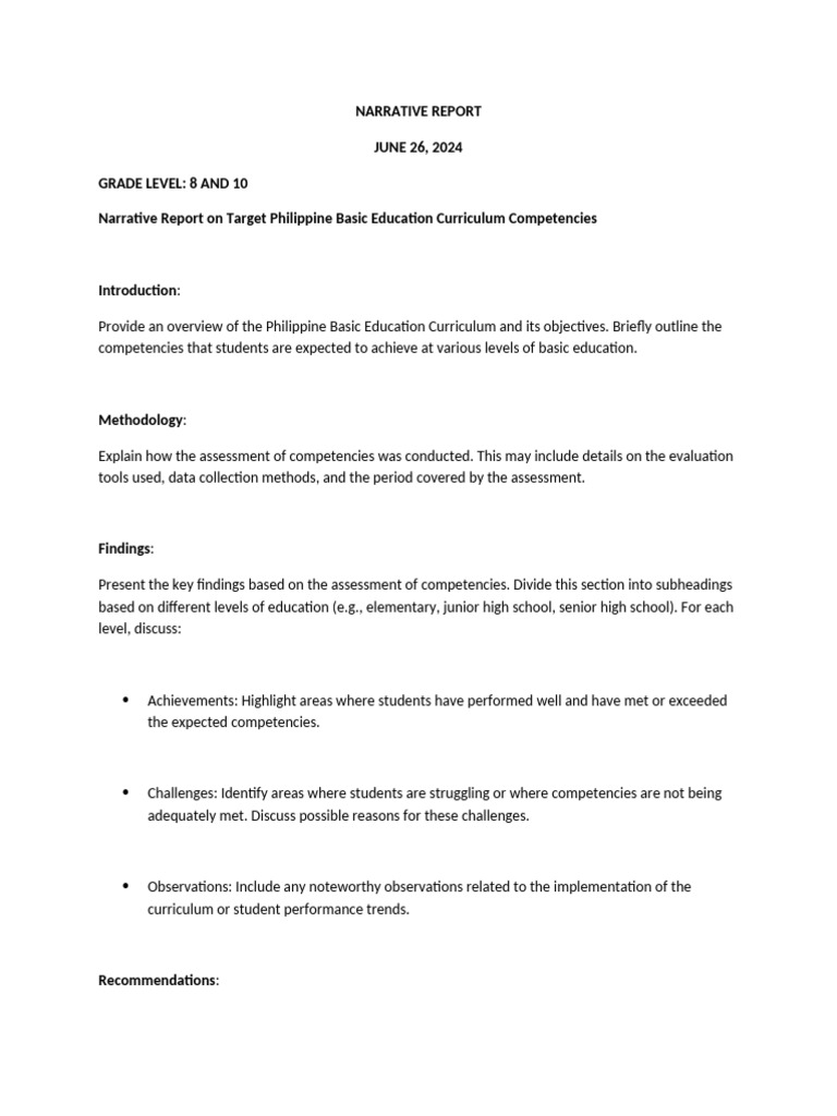 Narrative Report Ict | PDF