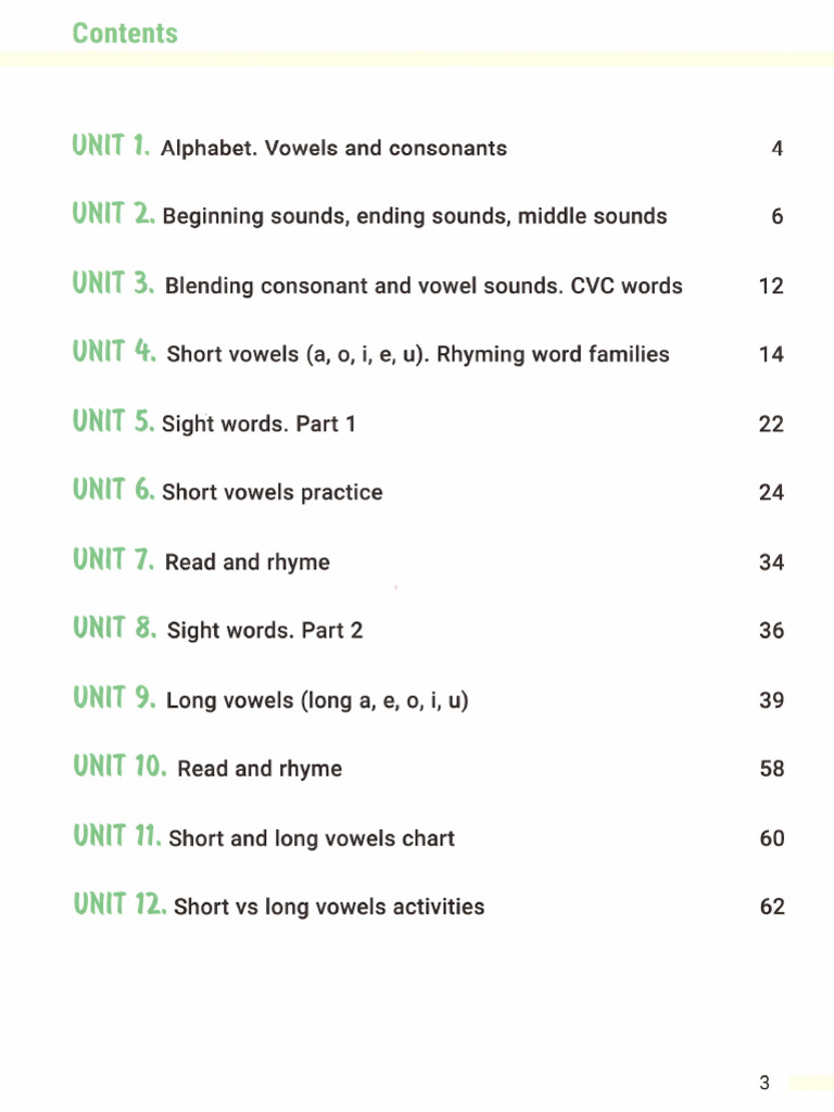 Let's Start To Read (Part 1) | PDF