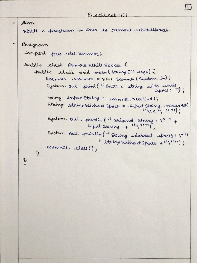 AJAVA Practicals New-1 | PDF