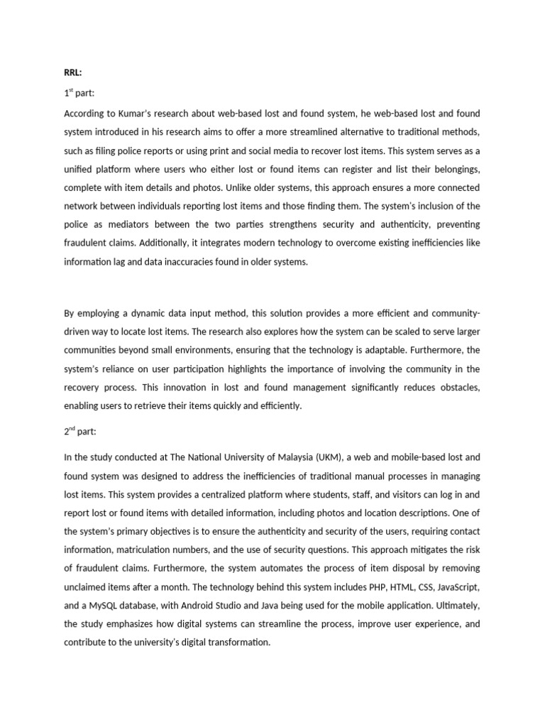 RRL | PDF | Usability | Mobile App