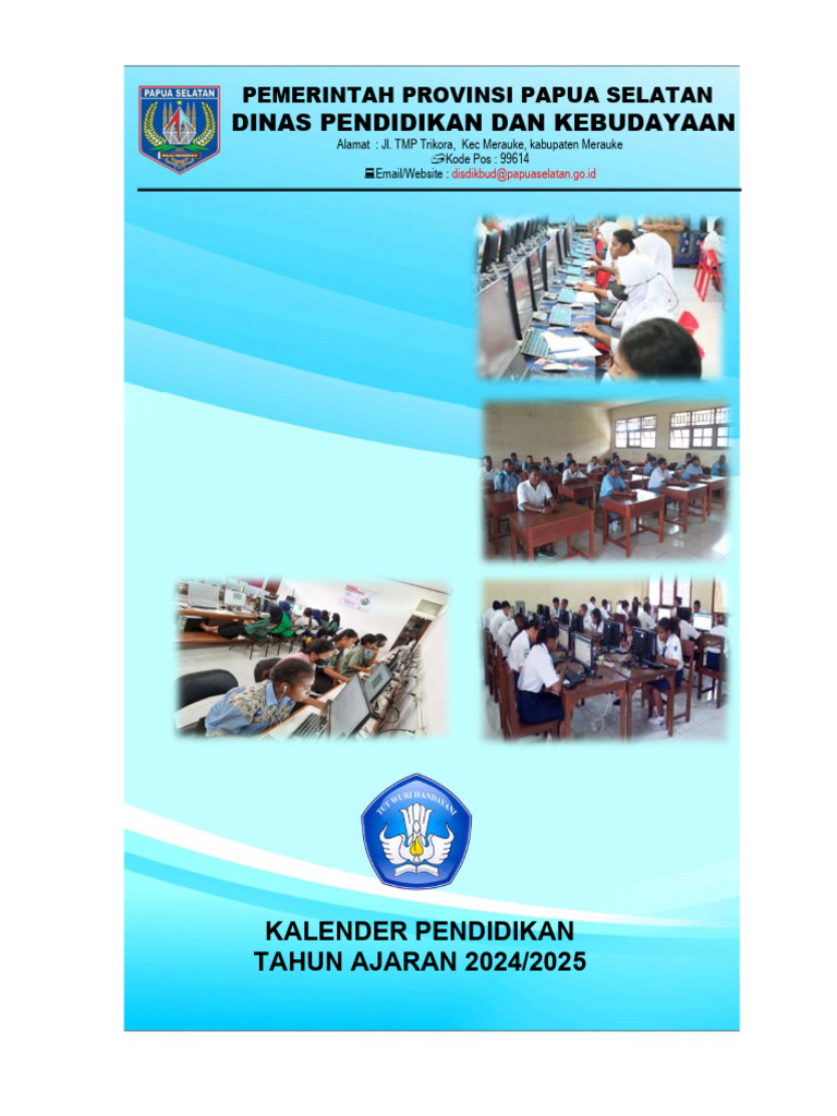 Kalender Pendidikan Tahun 2024 | PDF