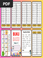 Buku Saku Perkalian | PDF