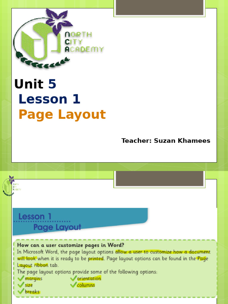 Grade 6 U5 L1 | PDF