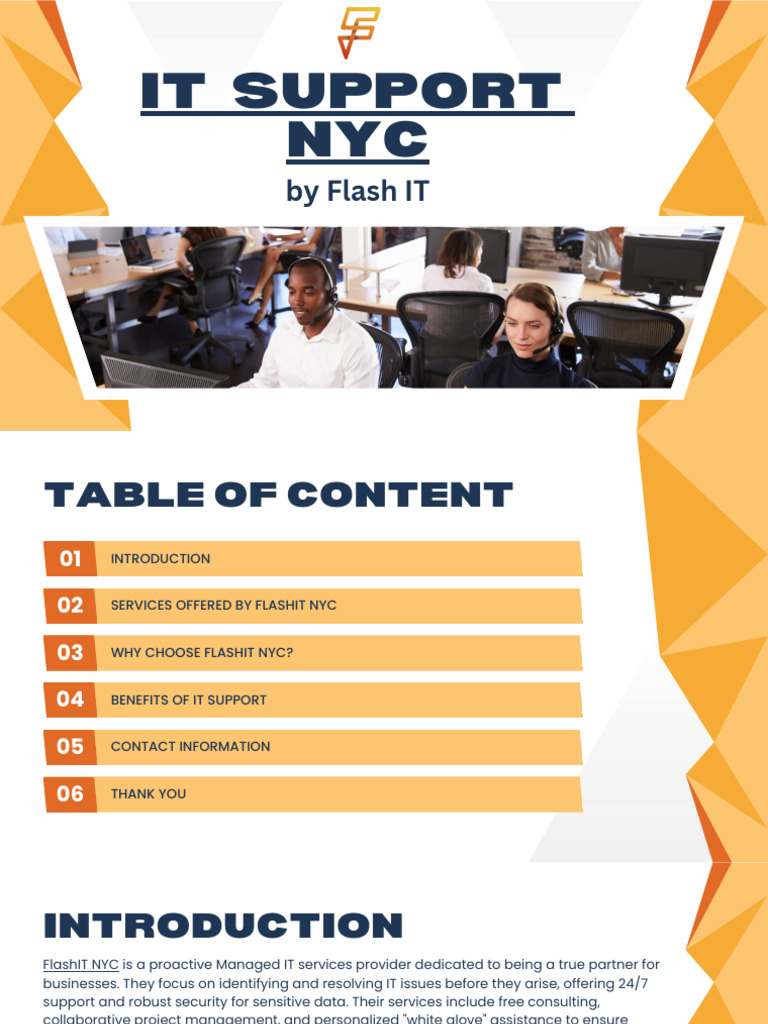 NYC Business IT Support Solutions | PDF | Computing | Business