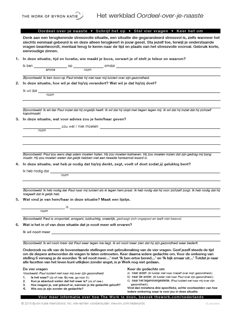 JYN - Dutch Oordeel Over Je Naaste | PDF