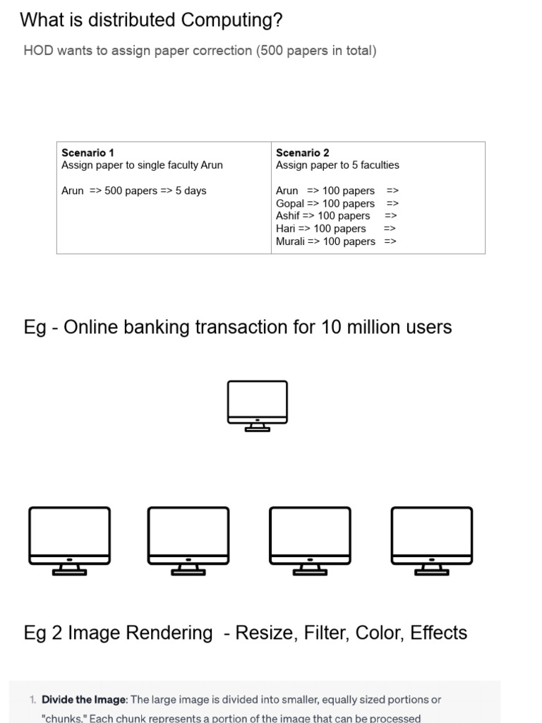 1st unit dc | PDF | Message Passing | Computer Network