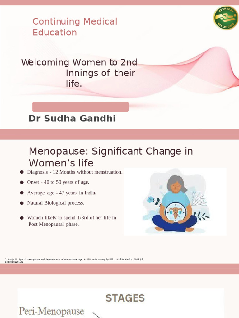 Joyy 77 | PDF | Menopause | Calcium