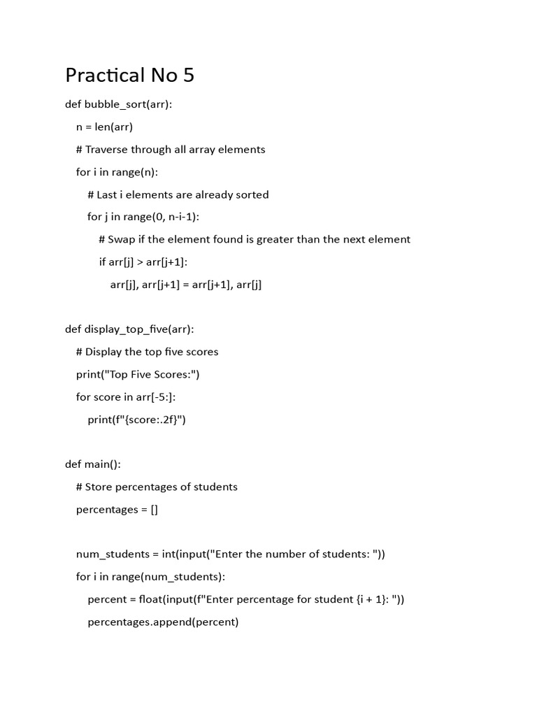 Practical No 5.2 | PDF | Teaching Methods & Materials