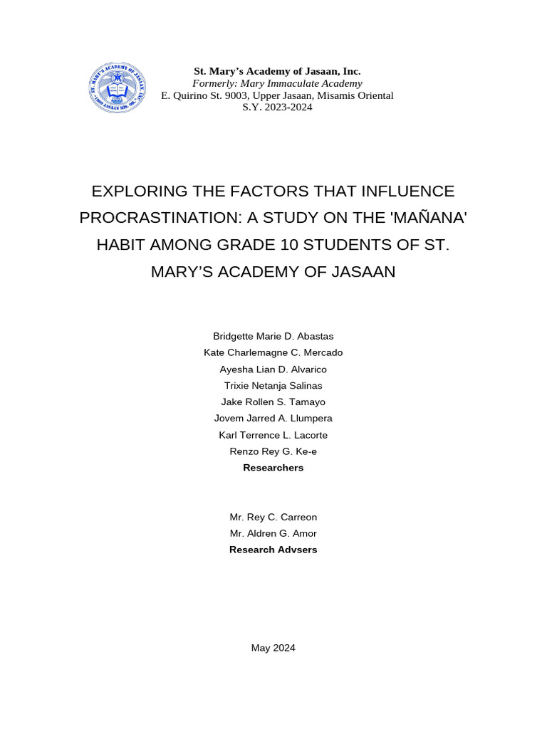 RESEARCH PAPER GROUP 2 Latest 1 | PDF | Professional Skills ...