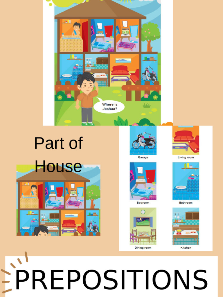 Prepositions of Place ESL Worksheet | PDF | Language Arts & Discipline ...