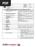 KALENDARYO NG Pagtatanim | PDF