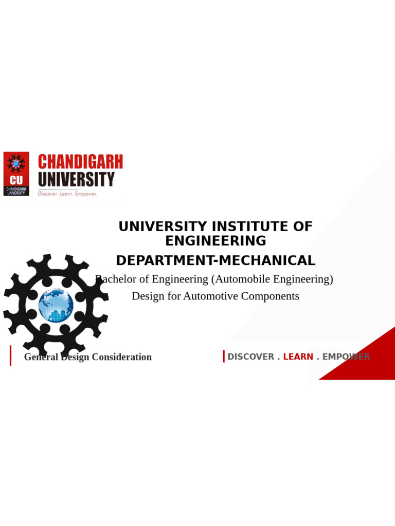 Design of Spur Gears | PDF
