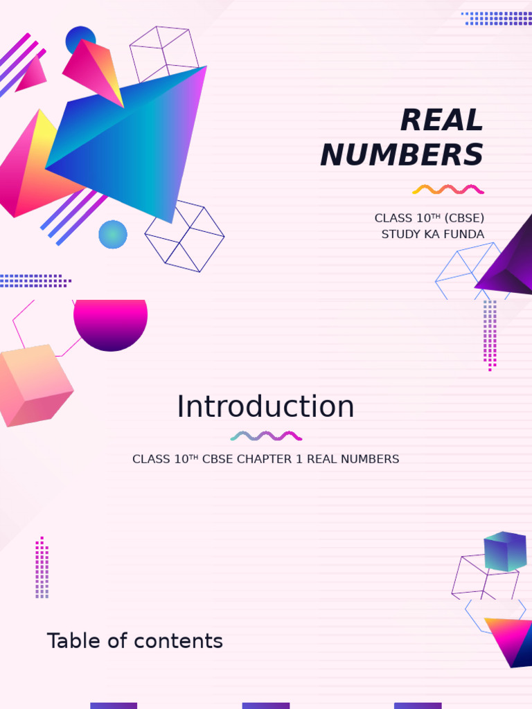 Maths CH 1 Basics Class 10 | PDF | Numbers | Prime Number