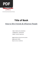 How To Win Friends and Influence People | PDF