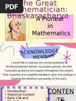 Lilavati Book by Bhaskaracharya PDF | PDF | Teaching Mathematics | Science