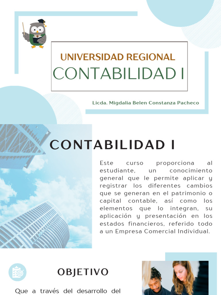 Contabilidad I Clase 2 | PDF | Contabilidad | normas internacionales de ...