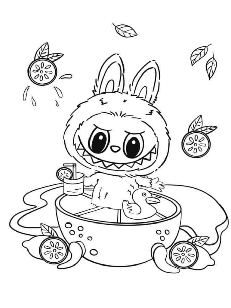 Labubu Drawing | PDF
