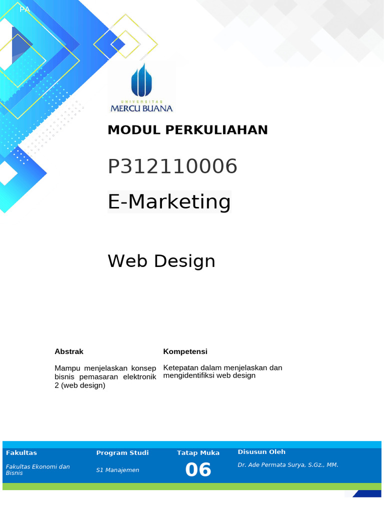 Web Design | PDF