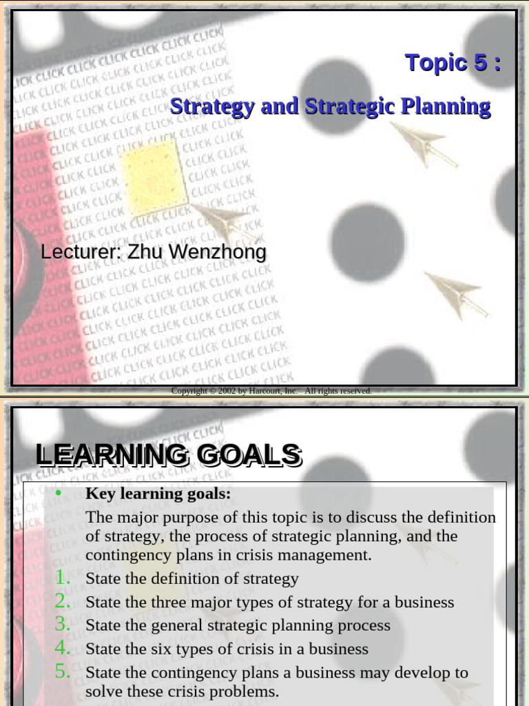 strategy n planning | PDF | Strategic Planning | Strategic Management